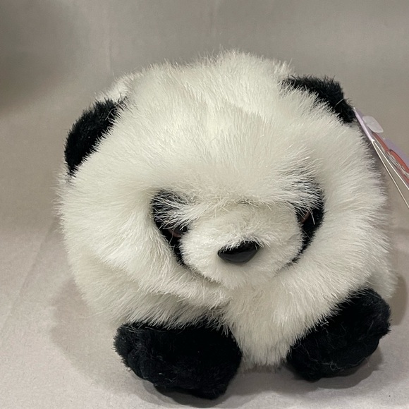 Toys | Swibco Puffkins The Panda W Tags Vintage | Poshmark